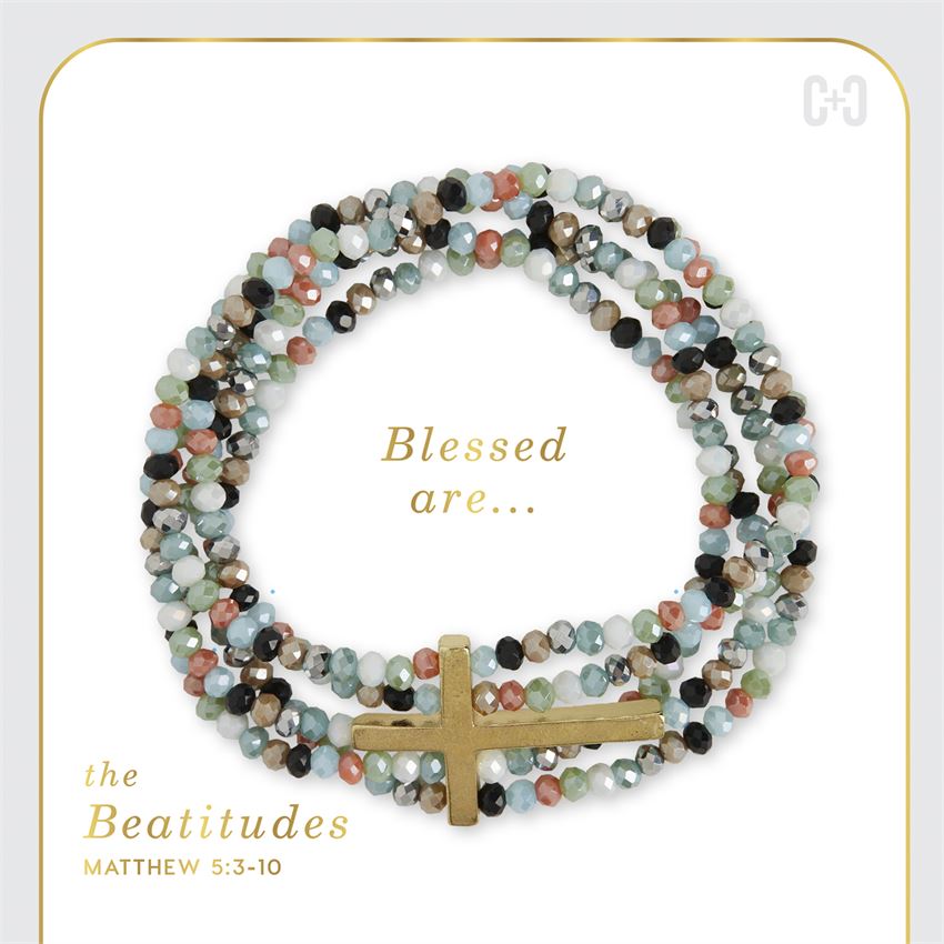 Beatitudes Cross Bracelet – COCO + CARMEN