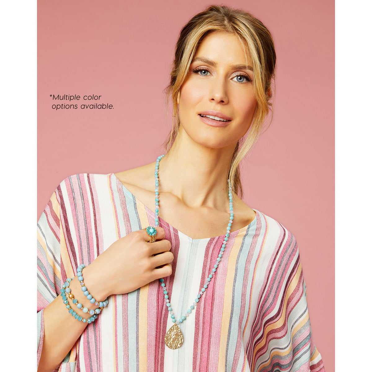 Katrina Necklace - Green – COCO + CARMEN