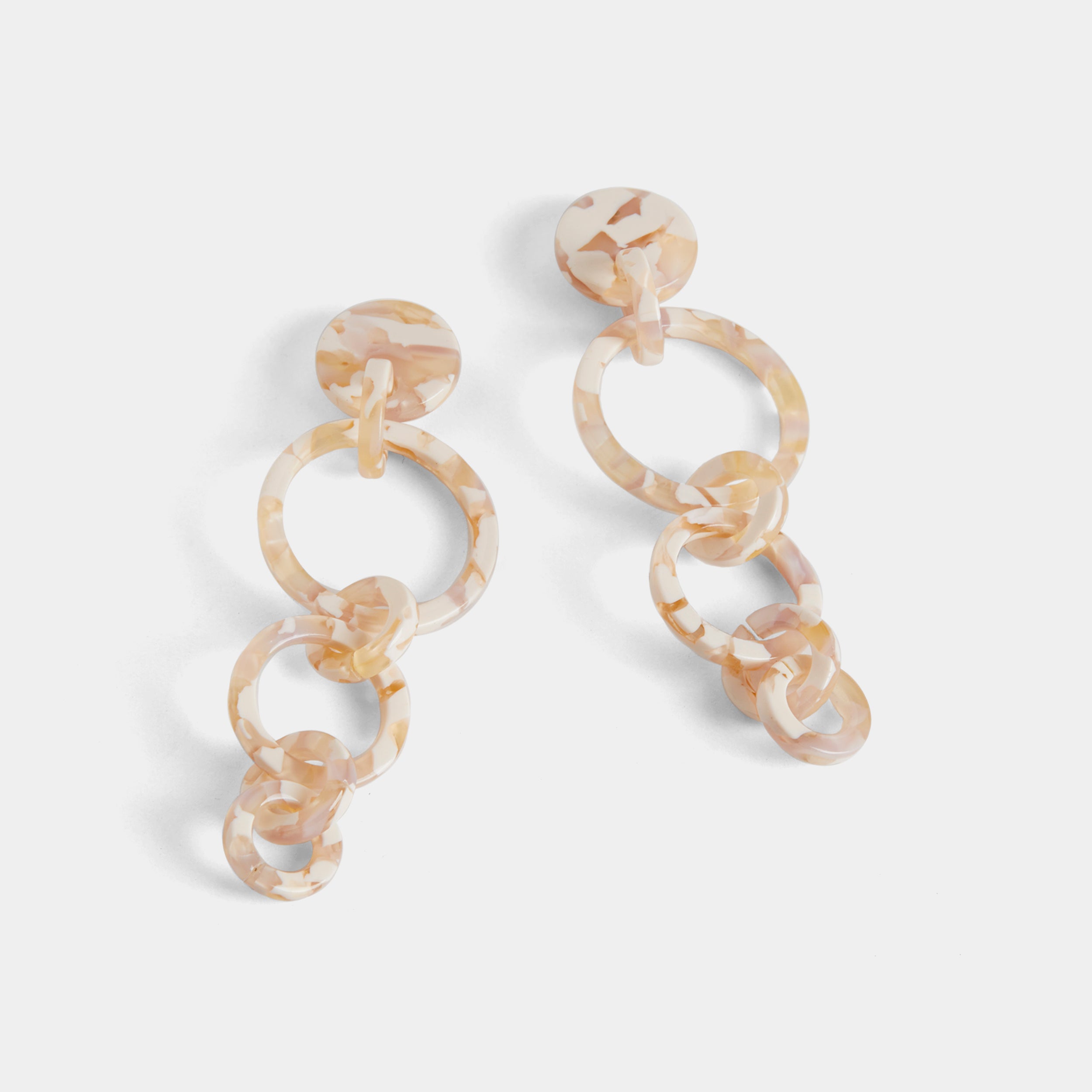 Amalia Earrings - Blush – COCO + CARMEN