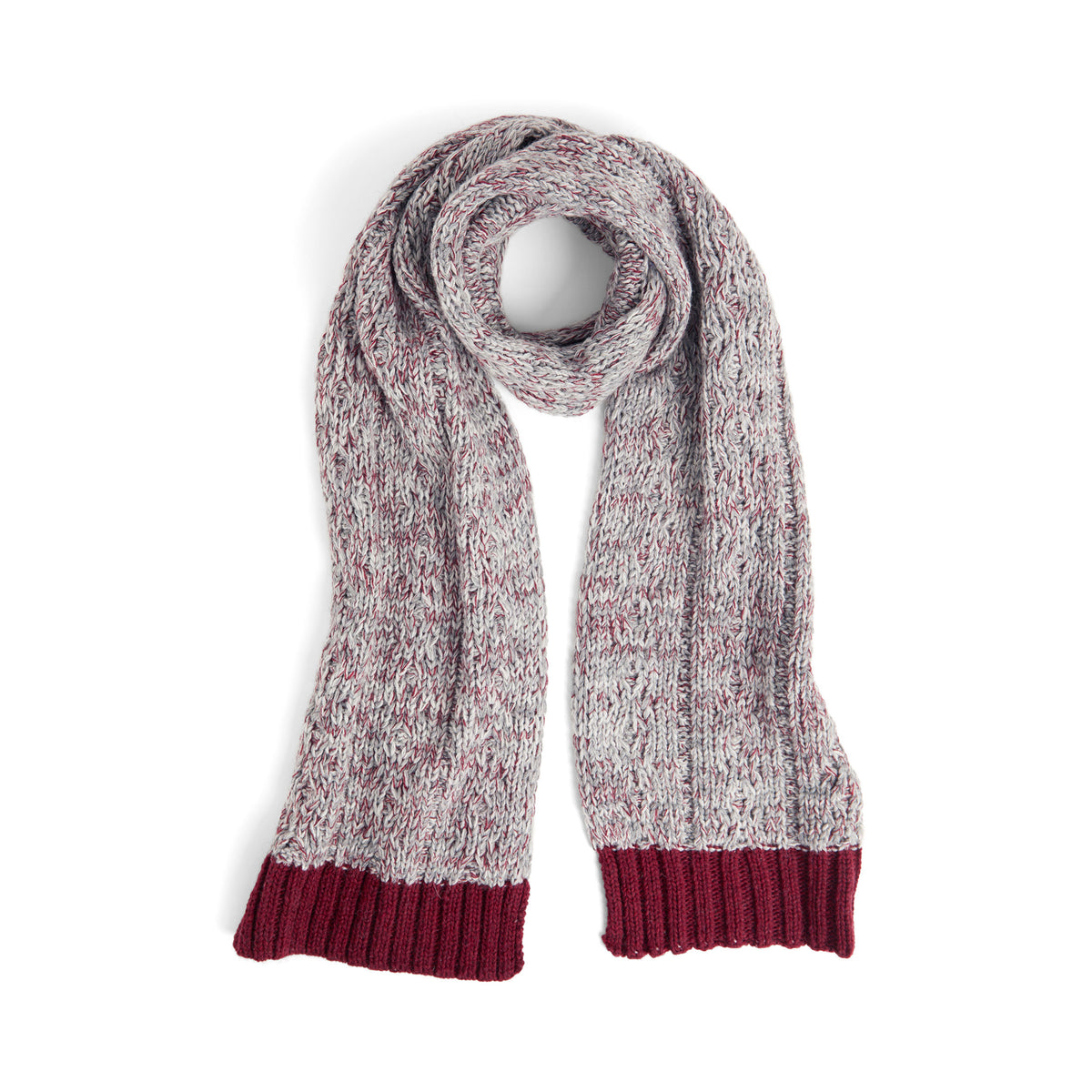 Winter Carnival Scarf - Red Multi – COCO + CARMEN