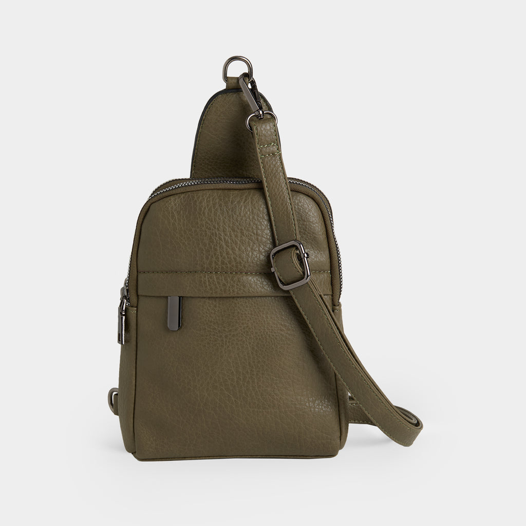 Talia (Double Compartment)Sling Bag - Final Sale – COCO + CARMEN