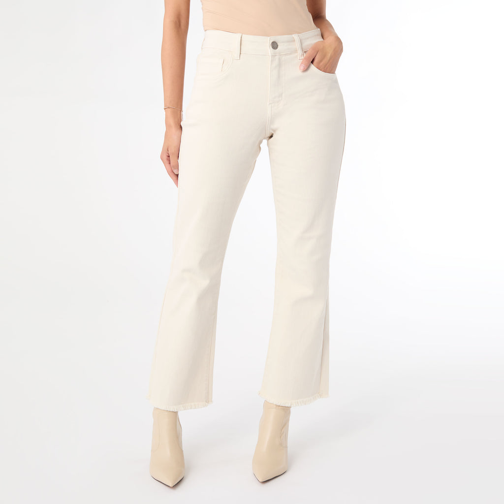 Genesis Baby Bootcut with Frayed Ankle Bottom – COCO + CARMEN