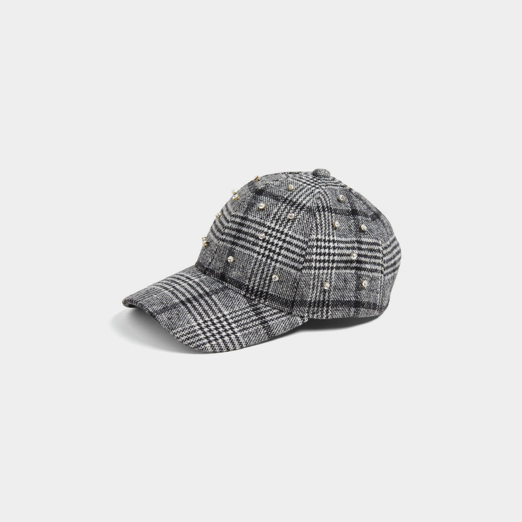 Glitzy Plaid Baseball Hat – COCO + CARMEN