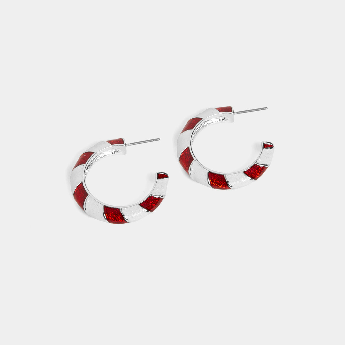Peppermint Hoop - Red/White – COCO + CARMEN